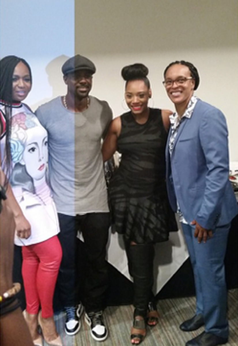 In the Mix | Marlo Hampton